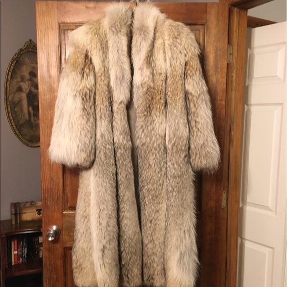 Carl Herrmann | Jackets & Coats | Full Length Coyote Fur Coat | Poshmark